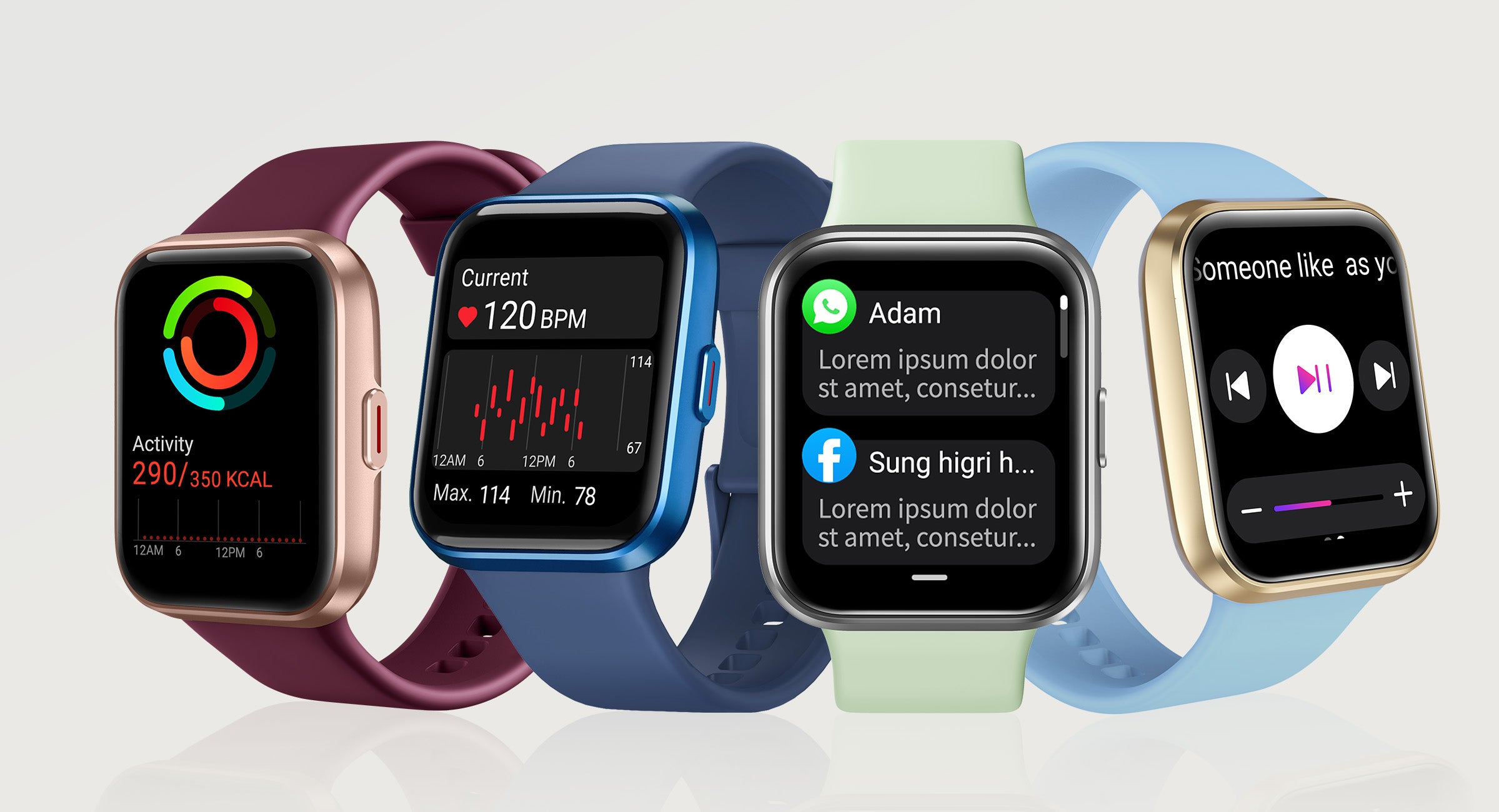 Sports Smart Watches